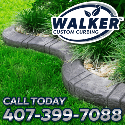 Walker Custom Curbing - Domestic Landscape Curbing Installation